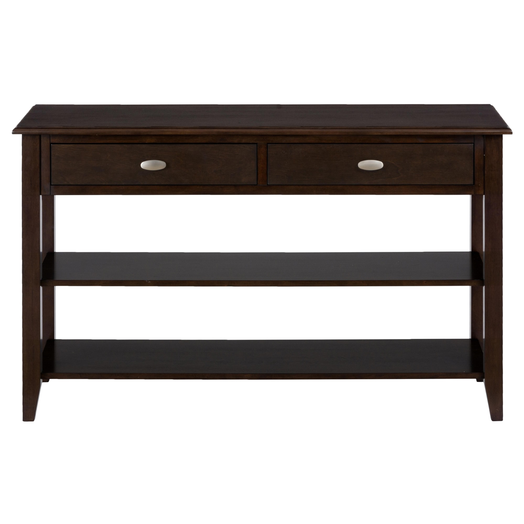 Jofran 103 - Jofran 1030-4 Transitional Console Table with 2 Drawers and Shelf | Lindy's ...